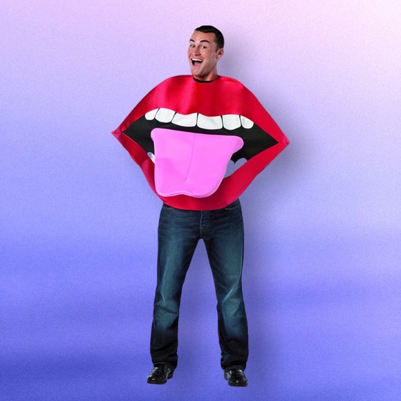 Rasta Imposta | Accessories | Pride Costume Lips Tongue One Piece Tunic ...